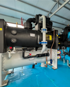 Maglev centrifugal chiller - RAETTS