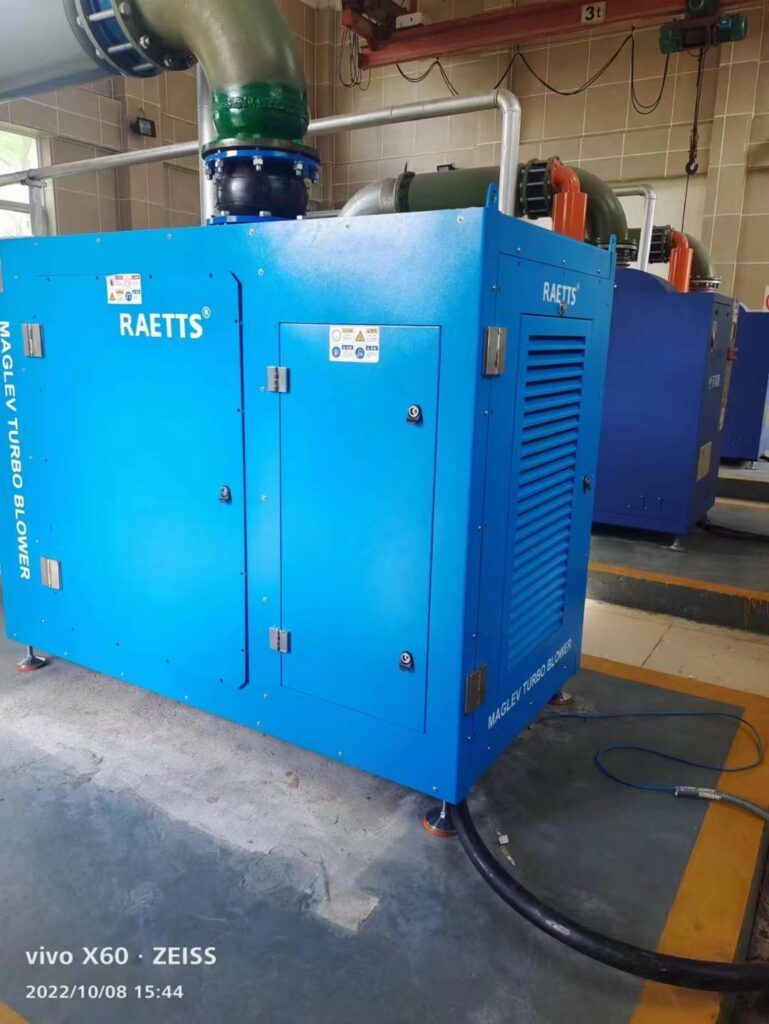 wastewater treatment-aeration - RAETTS