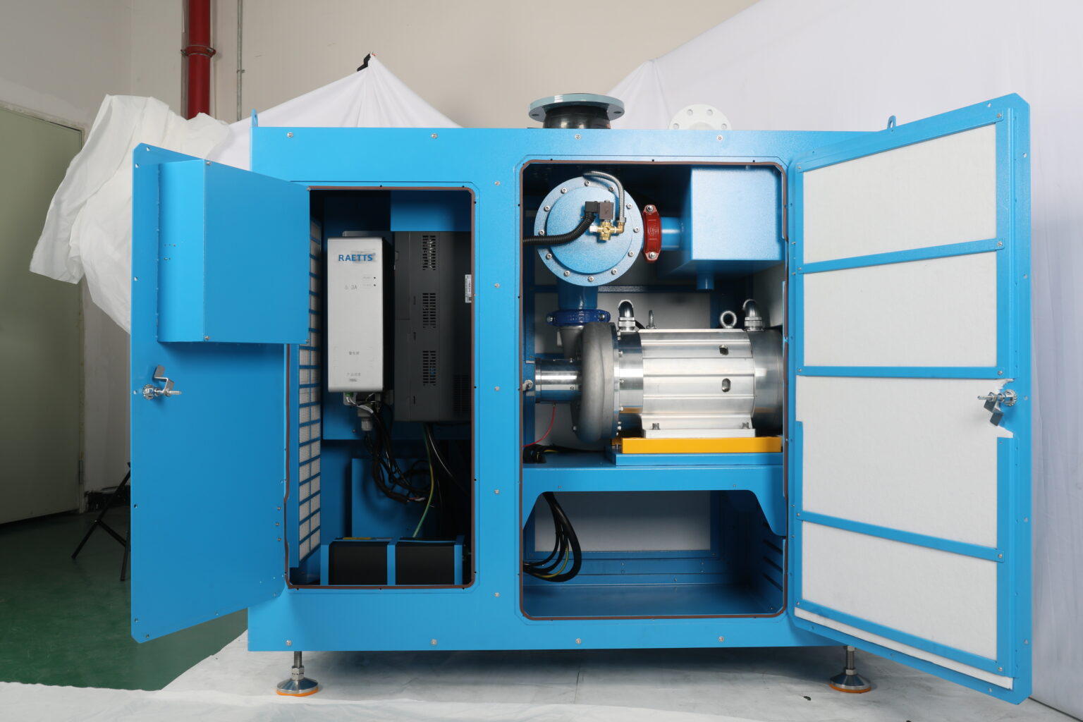 Why the magnetic levitation centrifugal blower can perfectly replace ...