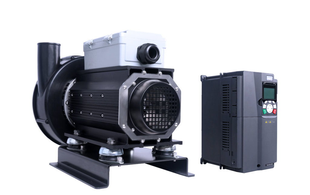 RAETTS high speed centrifugal blower Brochure - RAETTS