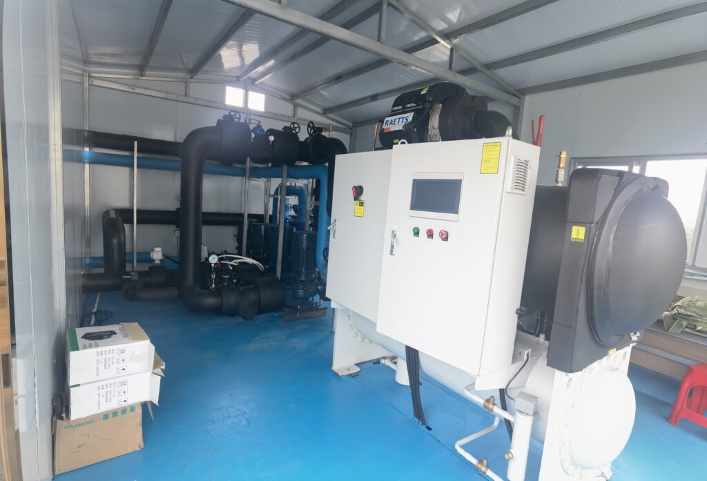 RAETTS new product-maglev centrifugal chiller - RAETTS