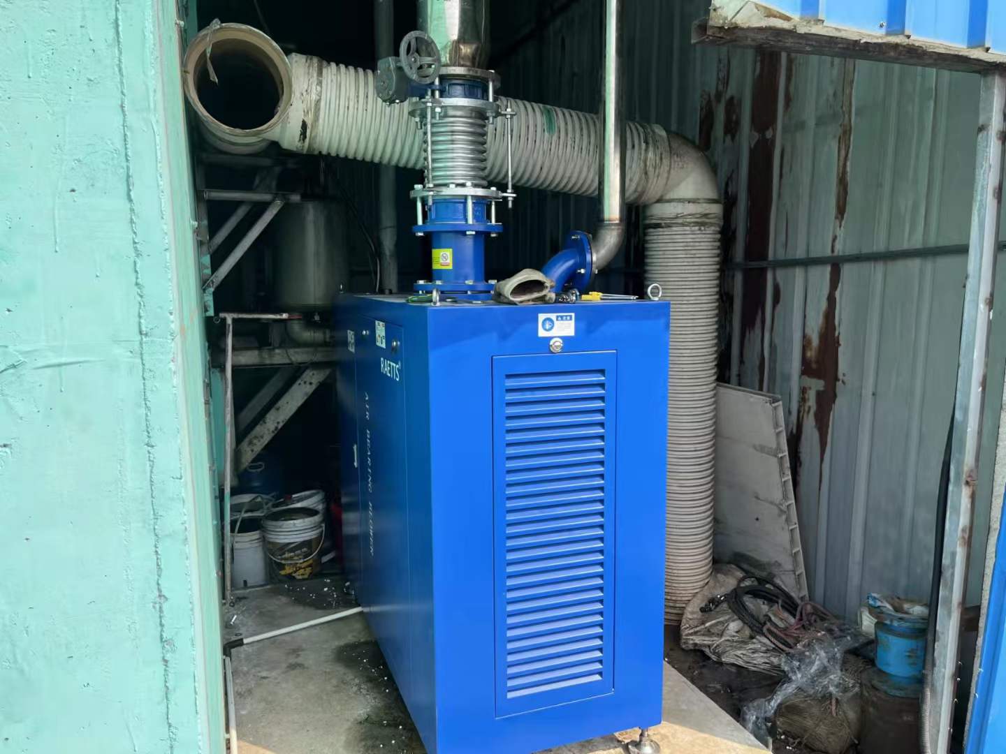 Over the past 10 years, RAETTS blowers have saved hundreds of millions ...