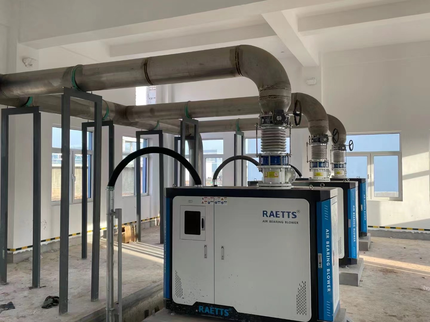 cement industry-pneumatic conveying - RAETTS