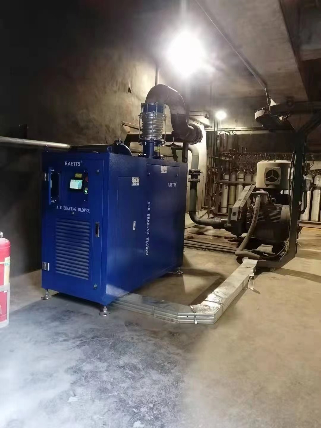 cement industry-pneumatic conveying - RAETTS