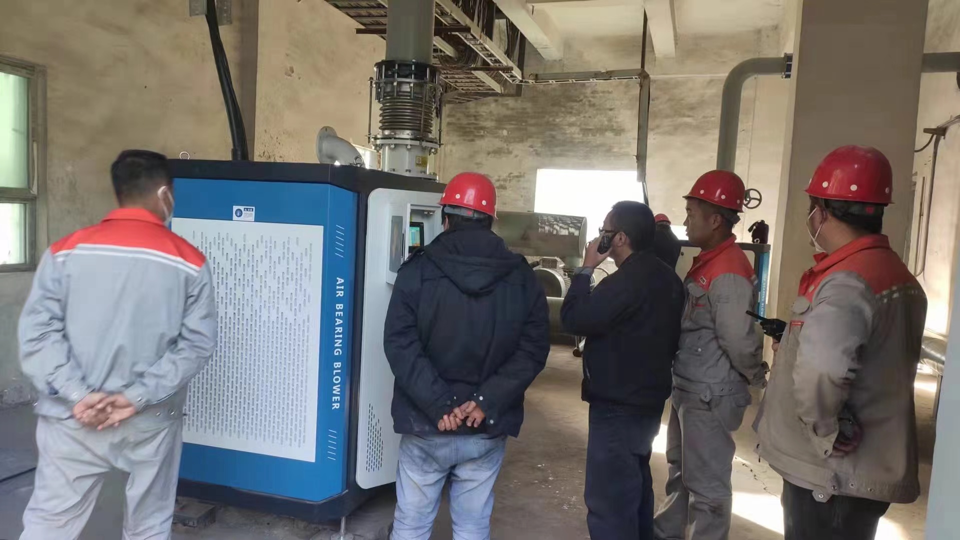 cement industry-pneumatic conveying - RAETTS