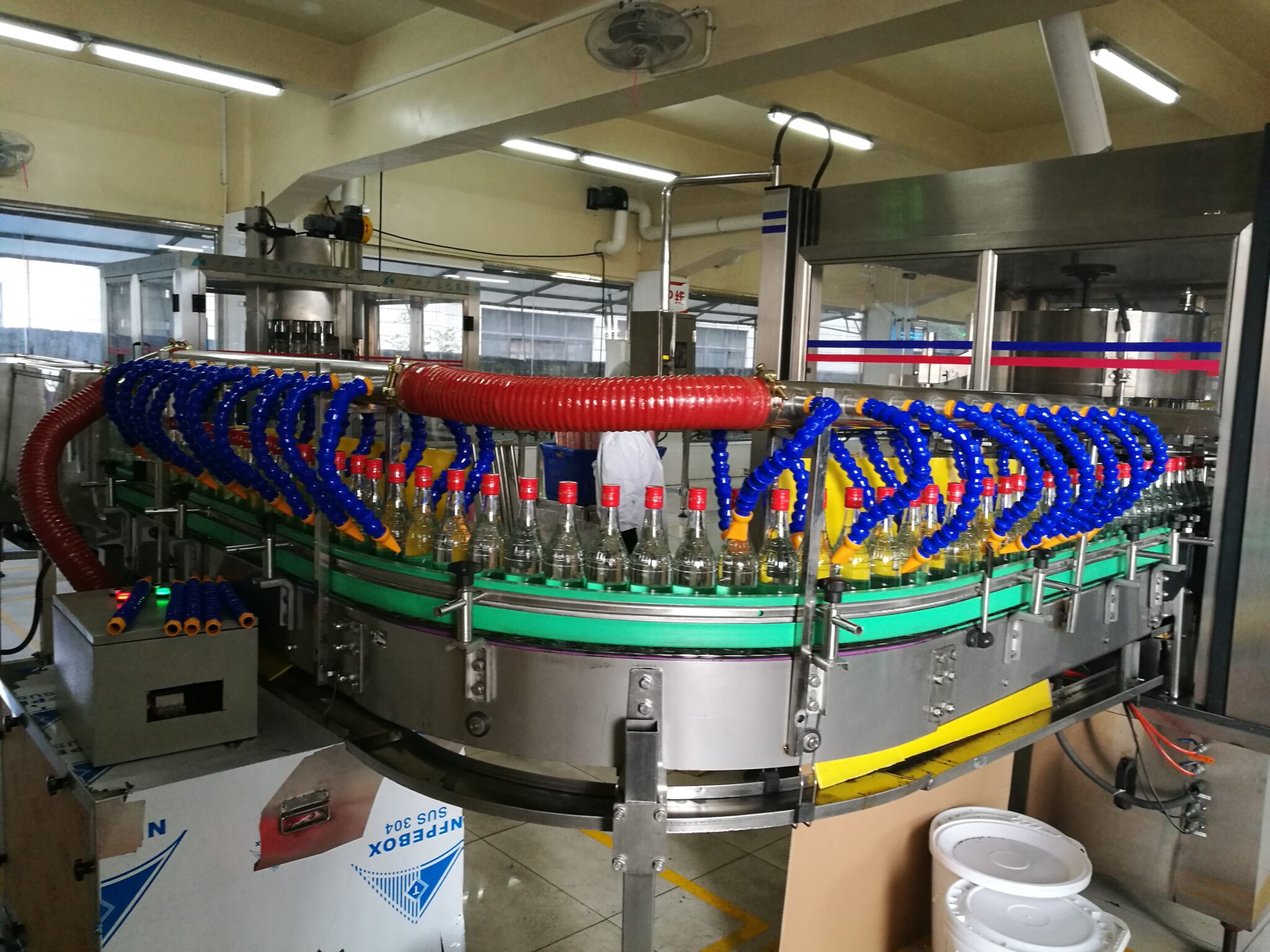 RAETTS air knife drying systems - RAETTS