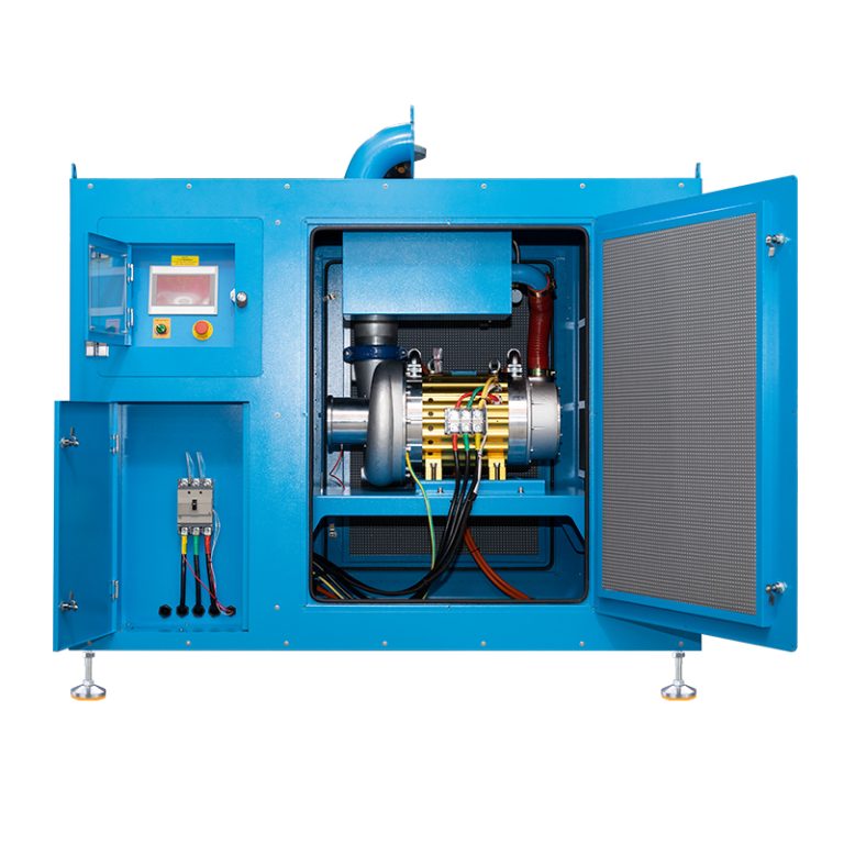 Technical Features of Blower Machine - RAETTS