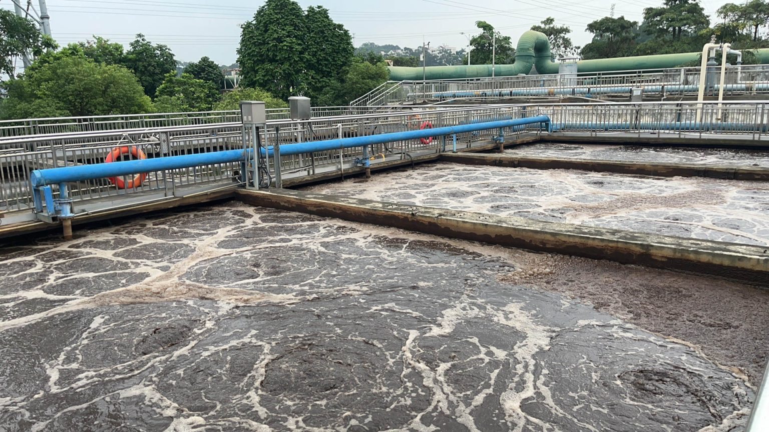 RAETTS Turbo Blowers Retrofit AB InBev Sichuan Brewery WWTP