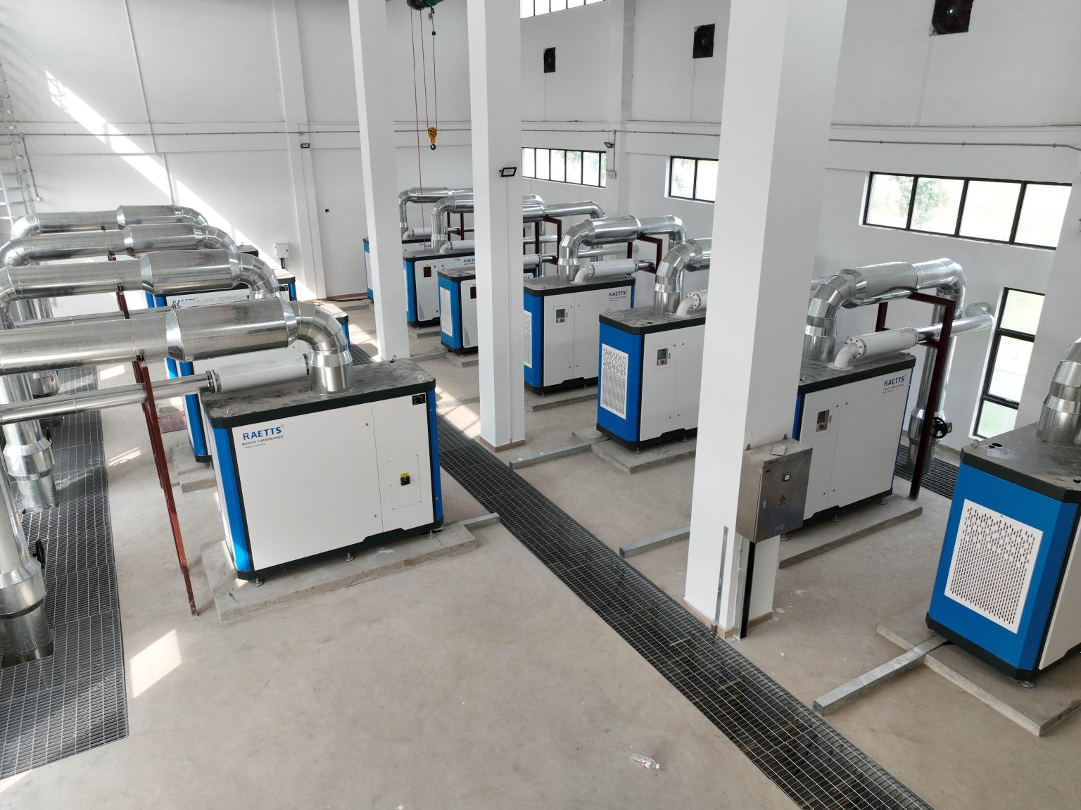 More Wastewater Treatment Plants Are Specifying Maglev Blowers