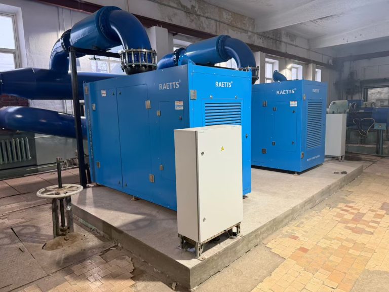 RAETTS Completes a Major Roots Blower Replacement Delivering 30–40% ...