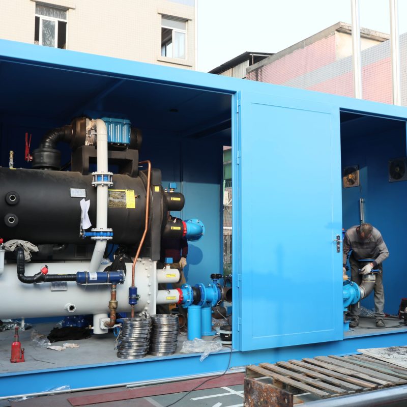 Working Principle of Maglev Centrifugal Chillers