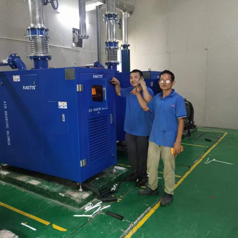 Working Principle of Maglev Centrifugal Chillers