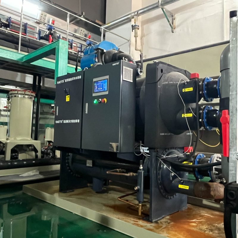 Working Principle of Maglev Centrifugal Chillers